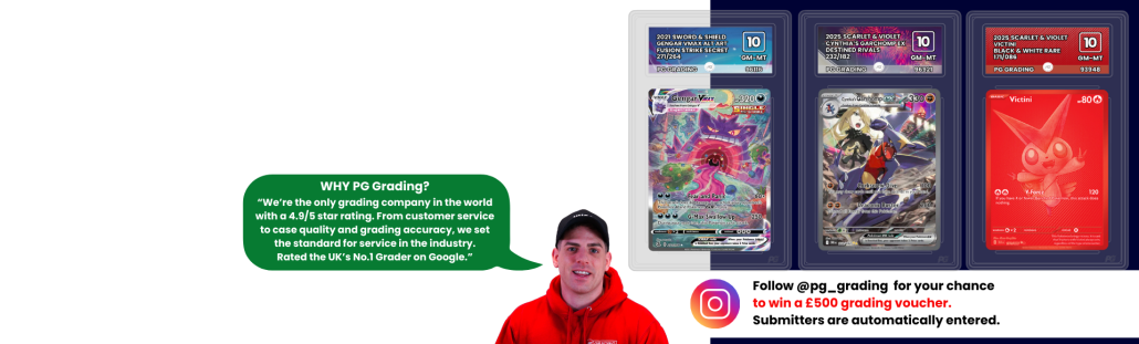 PG Grading - UK Pokémon Card Grading Company