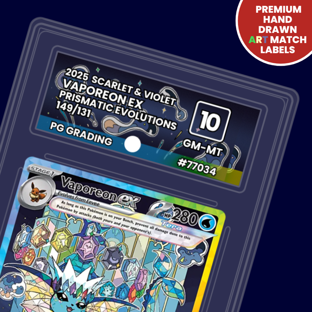 PG Grading - UK Pokemon & Sports Card Grading