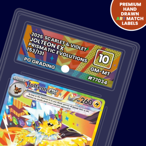 Pokemon Cards - PG Grading