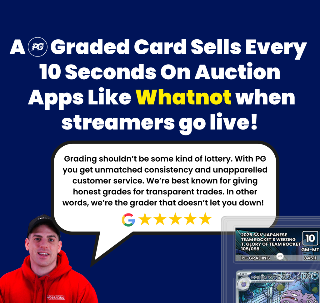 PG Grading - UK Pokémon Card Grading Company