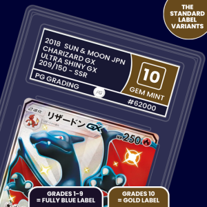 Pokemon Cards - PG Grading