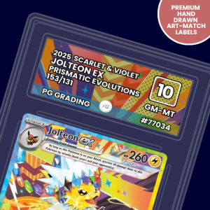 Pokemon Cards - PG Grading
