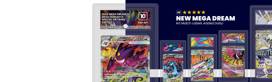 PG Grading - UK Pokémon Card Grading Company