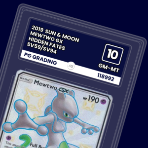 Pokemon Cards - PG Grading